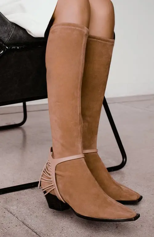 DANIELLA SHEVEL Cara Knee High Boots