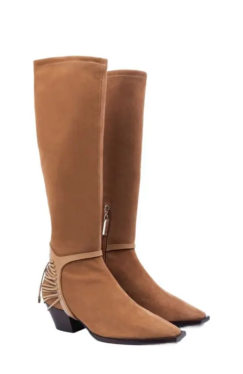 DANIELLA SHEVEL Cara Knee High Boots