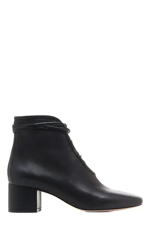 DANIELLA SHEVEL Cleo Ankle Boot - Black