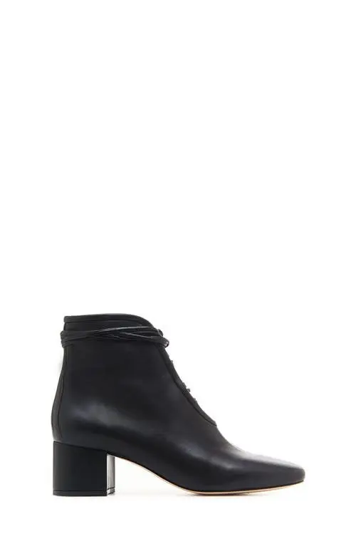 DANIELLA SHEVEL Cleo Ankle Boot - Black