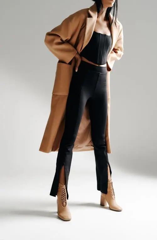 DANIELLA SHEVEL Belladonna Boots - Brown