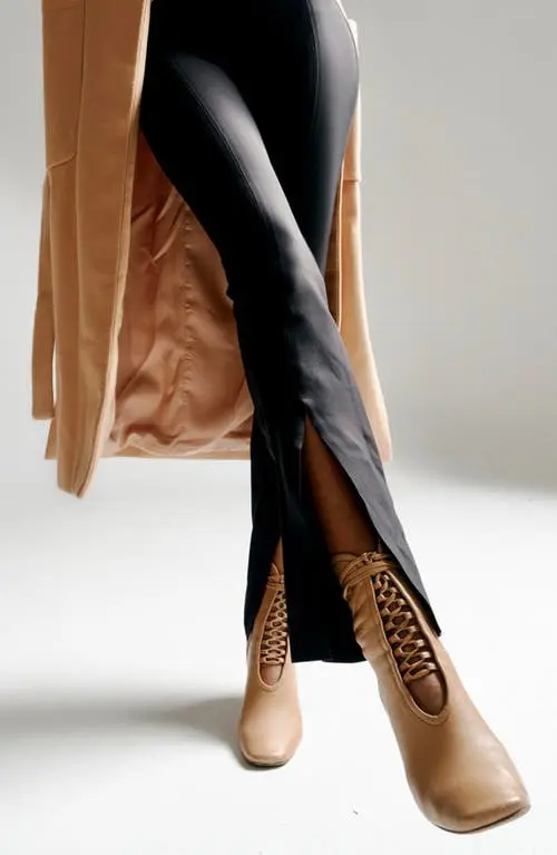 DANIELLA SHEVEL Belladonna Boots - Brown