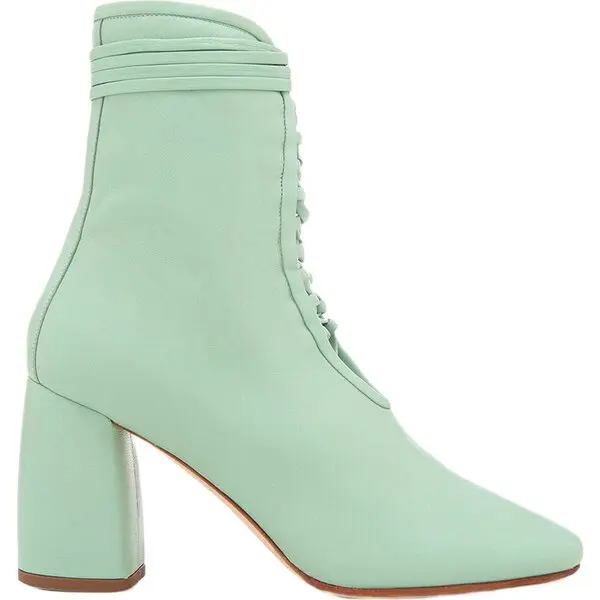 DANIELLA SHEVEL Belladonna Boots - Mint