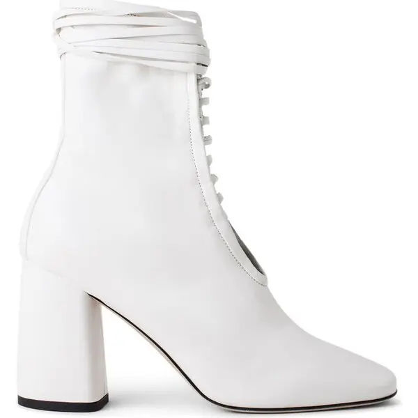 DANIELLA SHEVEL Belladonna Boots - White