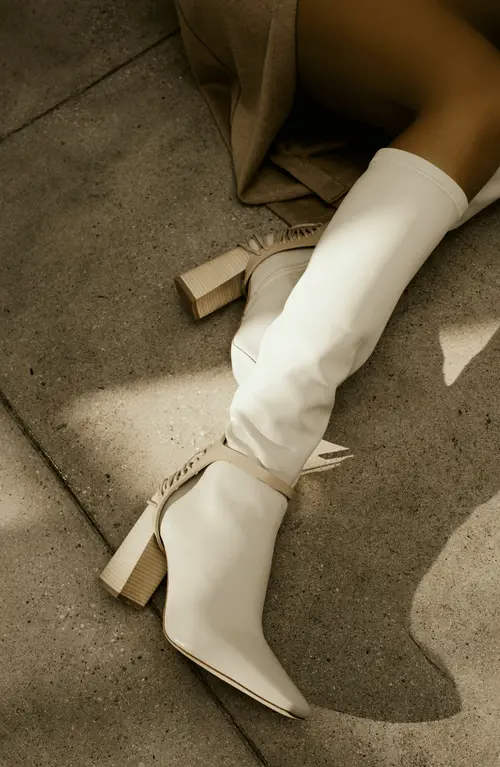 DANIELLA SHEVEL Nela Leather Boots