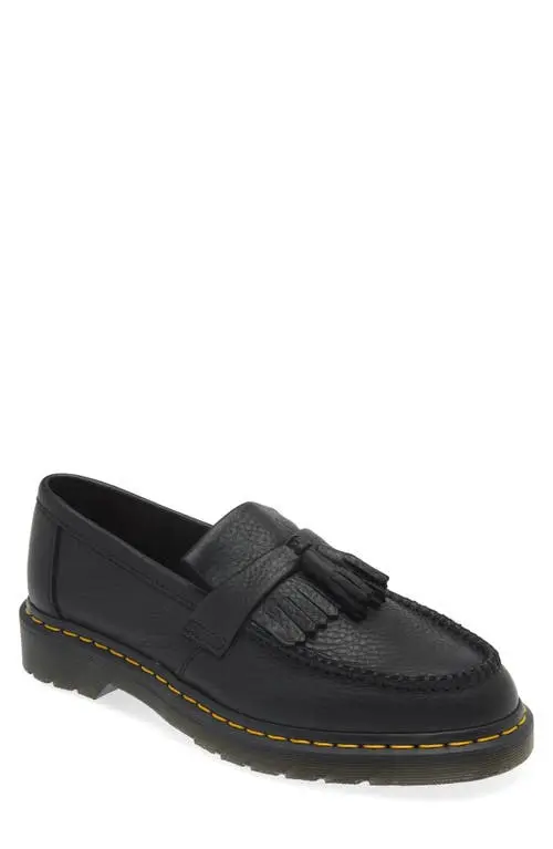Dr. Martens Adrian Kiltie Tassel Loafer - Black Ambassador