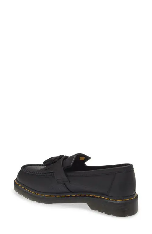 Dr. Martens Adrian Kiltie Tassel Loafer - Black Ambassador