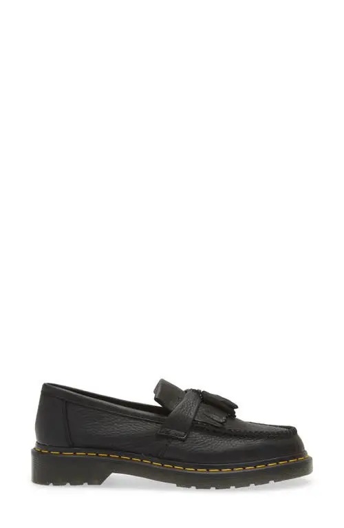 Dr. Martens Adrian Kiltie Tassel Loafer - Black Ambassador