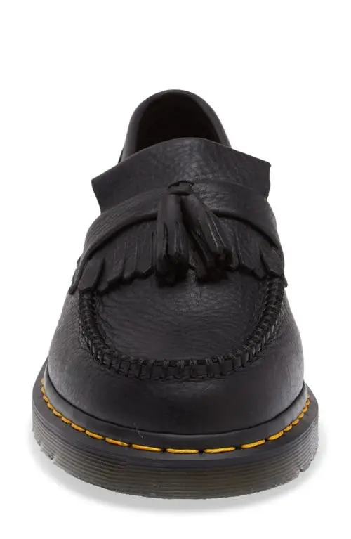 Dr. Martens Adrian Kiltie Tassel Loafer - Black Ambassador