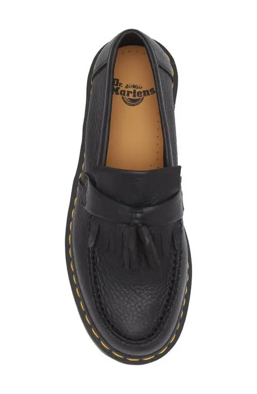 Dr. Martens Adrian Kiltie Tassel Loafer - Black Ambassador