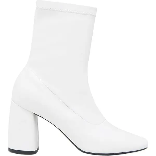 DANIELLA SHEVEL Bellamia Boots - White