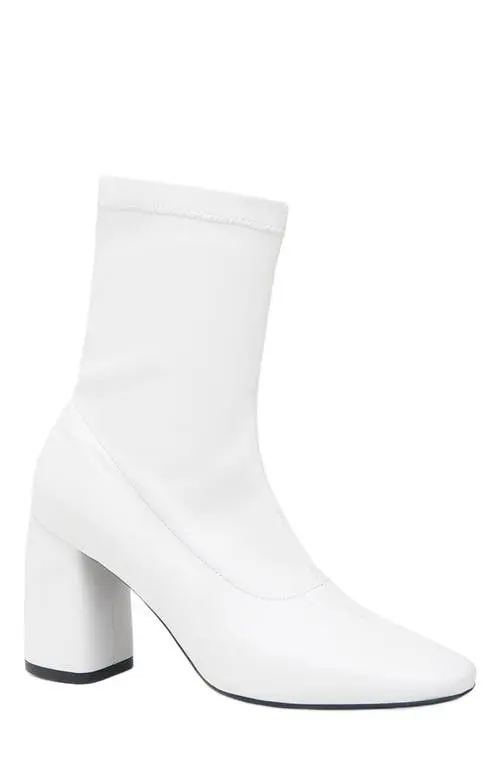DANIELLA SHEVEL Bellamia Boots - White