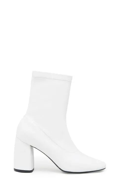 DANIELLA SHEVEL Bellamia Boots - White
