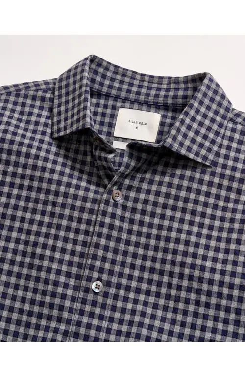 Billy Reid Tuscumbia Sport Shirt - Navy/greydnu