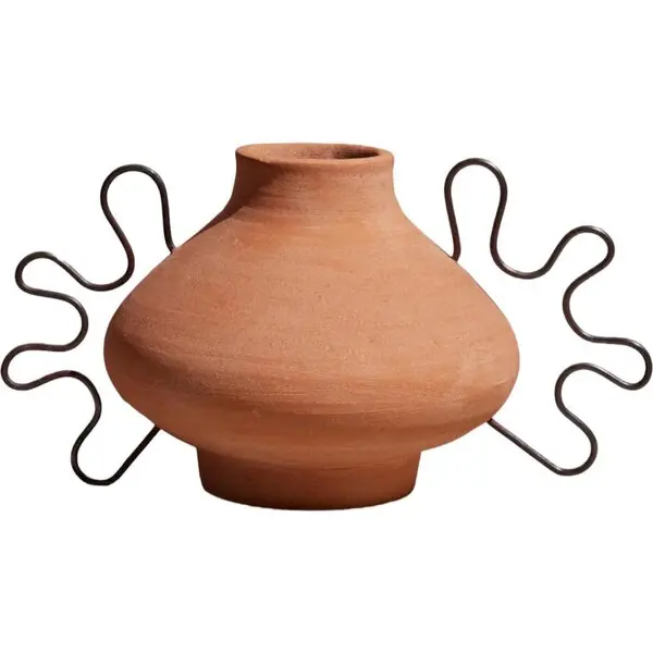 MESO GOODS Ines Vessel - Terracotta