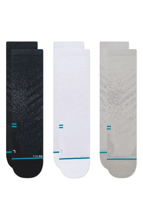 Stance 3-pack Performance Crew Socks - Multi