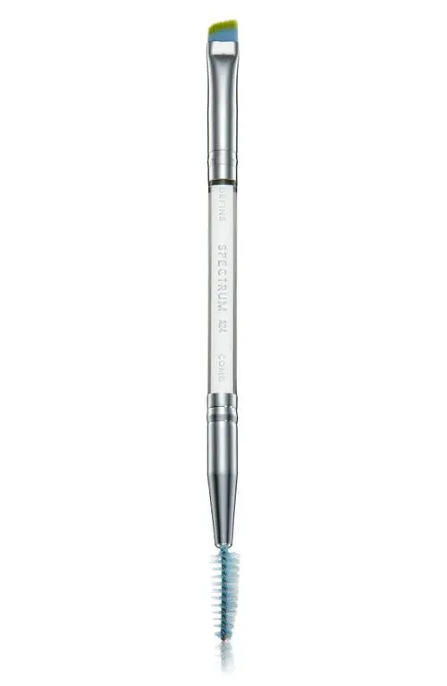SPECTRUM The Brush Club Brow Styler Duo Brush - Lime