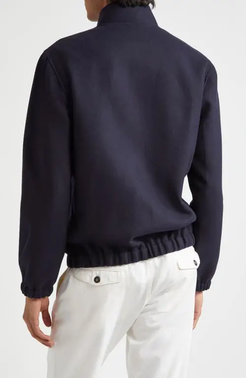 Eleventy Wool Double Face Jacket