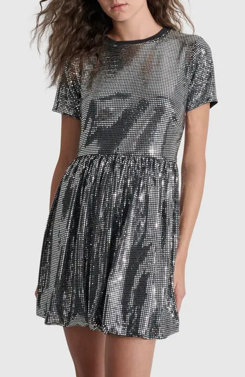 dkny sequin dress donnagailblog on LTK