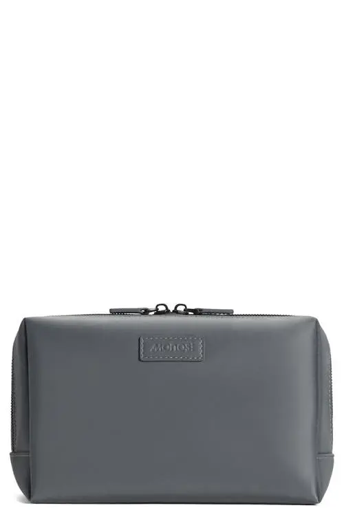 MONOS Large Metro Toiletry Case - Dover Grey