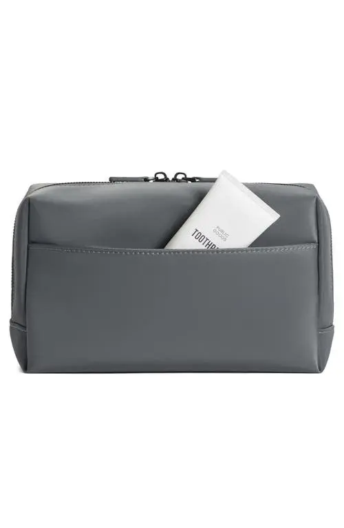 MONOS Large Metro Toiletry Case - Dover Grey