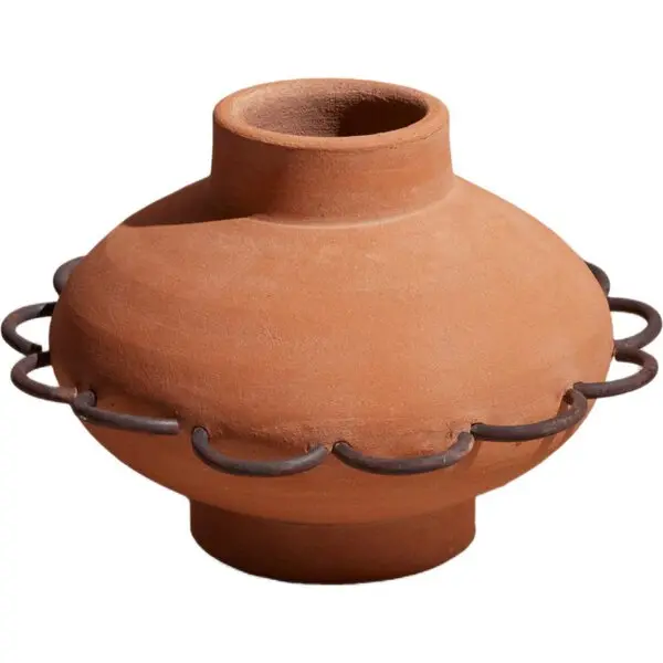 MESO GOODS Eli Vessel - Terracotta
