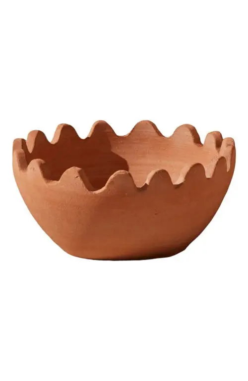 MESO GOODS Ena Bowl - Terracotta