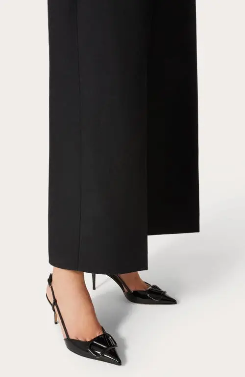 Valentino Garavani Vlogo Slingback Pumps - 0no Nero