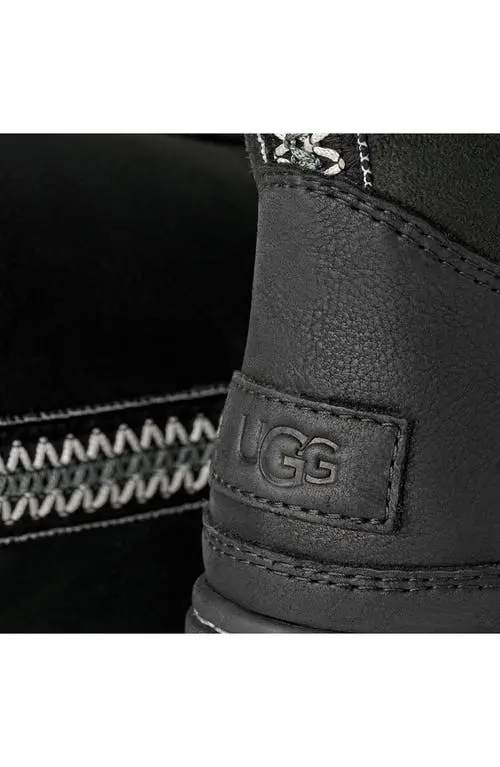 UGG Classic Tall Trailblazer Waterproof Boots - Black