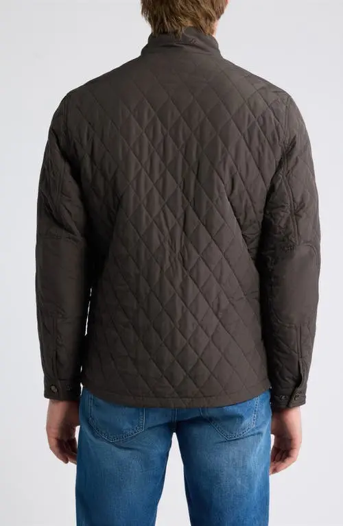 Johnnie-o Juno Quilted Jacket - Cocoa