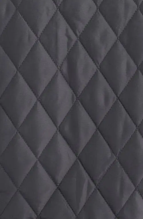 Johnnie-o Juno Quilted Jacket - Dark Gray