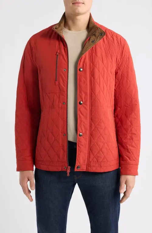 Johnnie-o Juno Quilted Jacket - Rossa