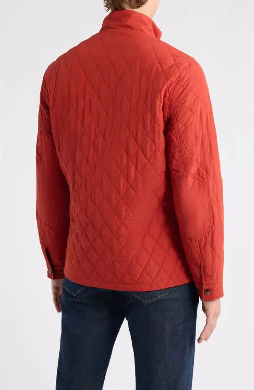 Johnnie-o Juno Quilted Jacket - Rossa