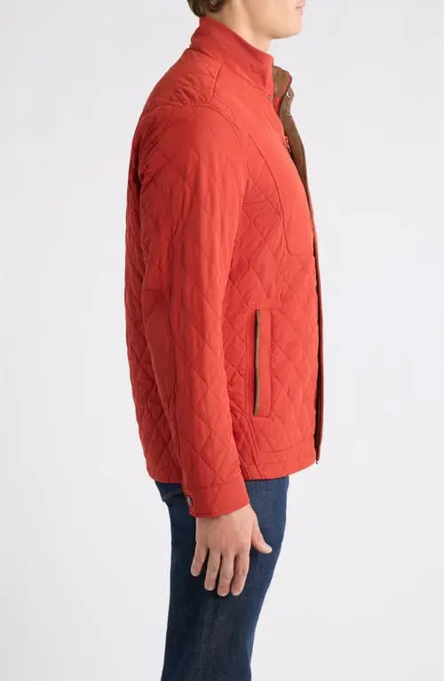 Johnnie-o Juno Quilted Jacket - Rossa