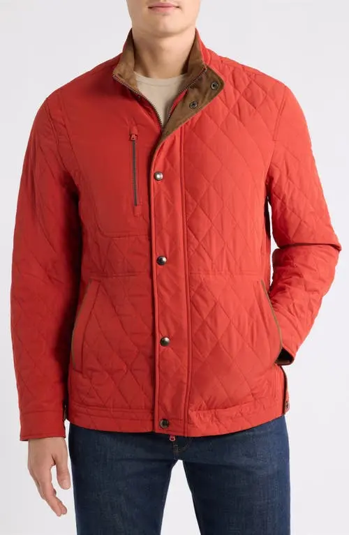 Johnnie-o Juno Quilted Jacket - Rossa