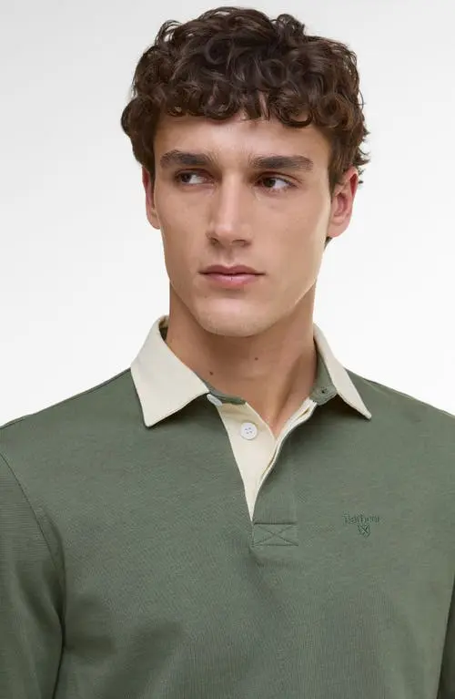 Barbour Howtown Rugby Shirt