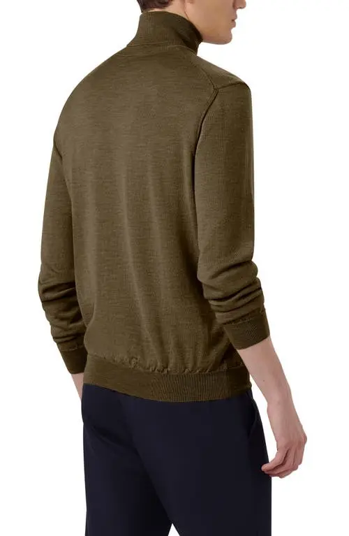 Bugatchi Sawyer Merino Wool Turtleneck Sweater