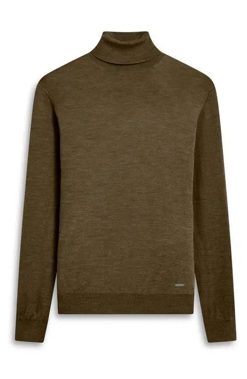 Bugatchi Sawyer Merino Wool Turtleneck Sweater