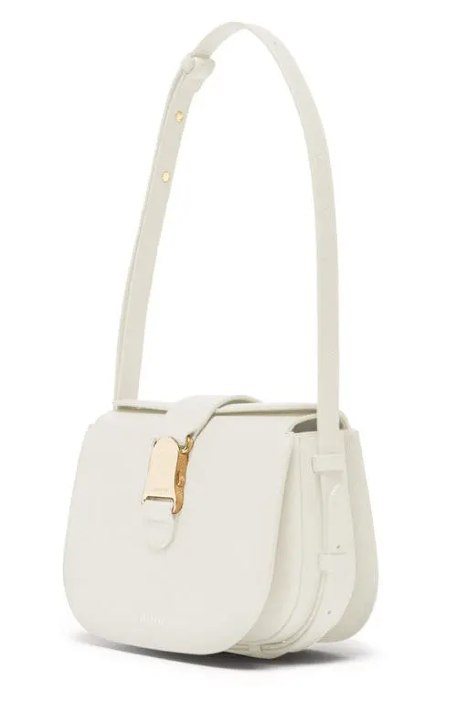 Senreve Cadence Pebbled Leather Crossbody Bag