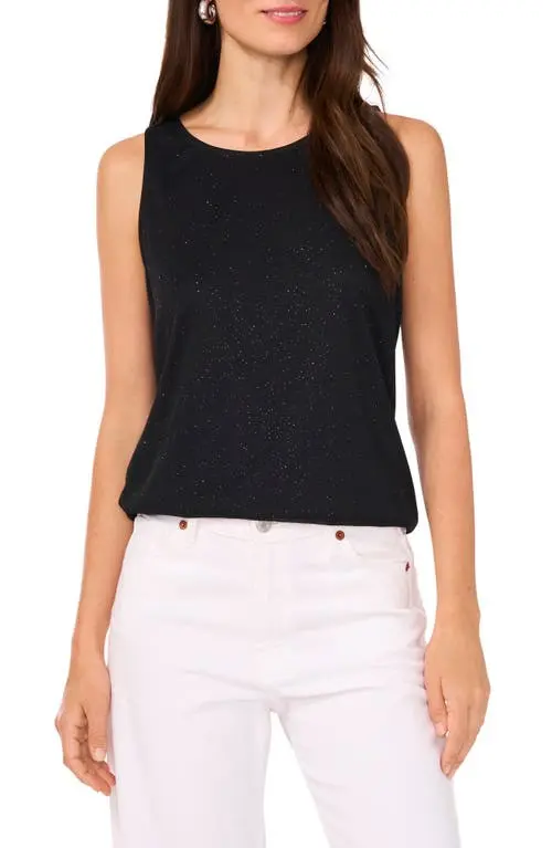 Vince Camuto Keyhole Back Sleeveless Top