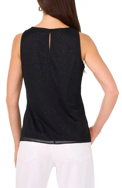 Vince Camuto Keyhole Back Sleeveless Top