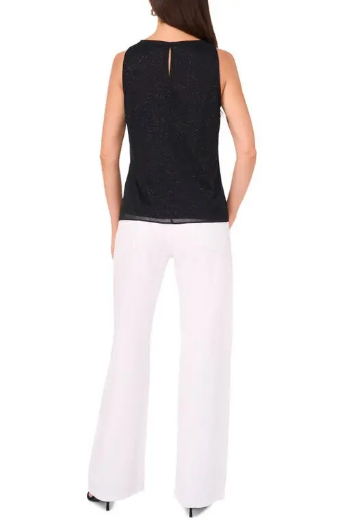 Vince Camuto Keyhole Back Sleeveless Top