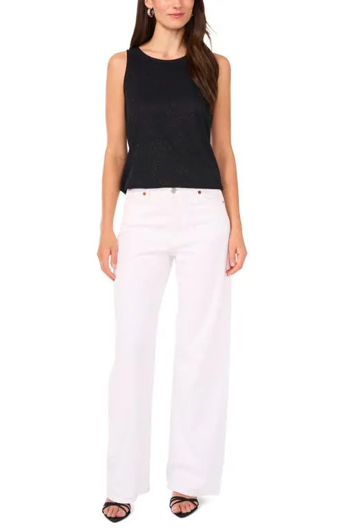 Vince Camuto Keyhole Back Sleeveless Top