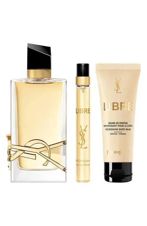 Saint Laurent Libre Eau De Parfum Set $215 Value