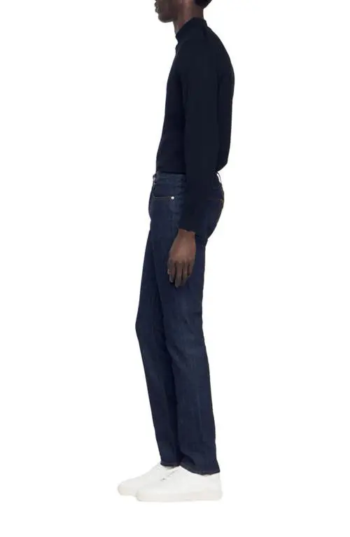 Sandro Narrow Cut Raw Jeans - Raw-denim