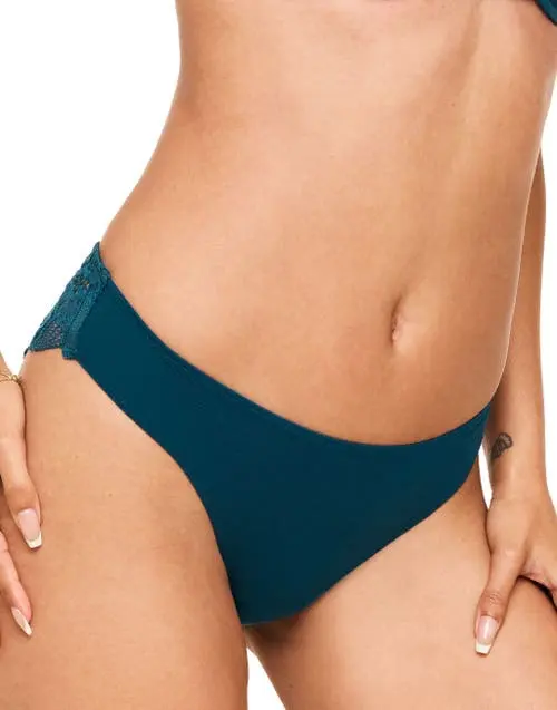 ADORE ME Teagan Bikini Panties - Legion Blue