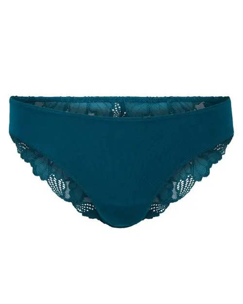 ADORE ME Teagan Bikini Panties - Legion Blue