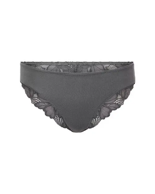 ADORE ME Teagan Bikini Panties - Medium Grey