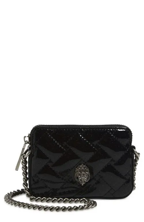 Kurt Geiger Micro Kensington Camera Bag - Black