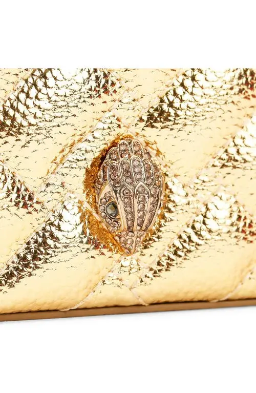 Kurt Geiger Micro Kensington Camera Bag - Gold